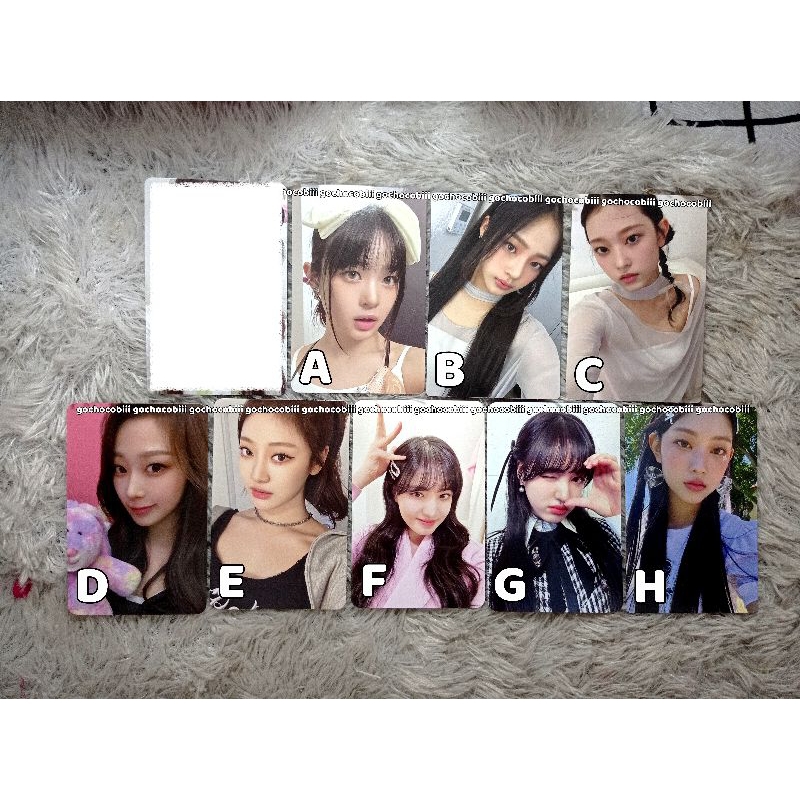 Jual [ BACA DESK ] PHOTOCARD OFFICIAL AESPA GISELLE NINGNING NEW JEANS IVE LIZ | Shopee Indonesia