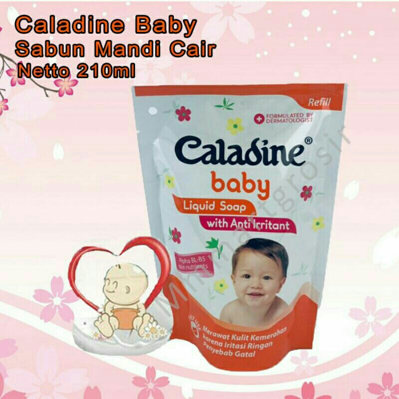 Jual Caladine Baby Liquid Soap 210 ml | Shopee Indonesia