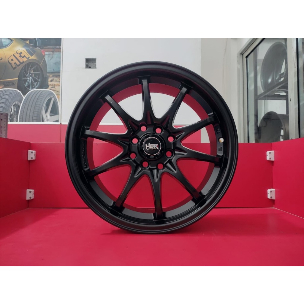 Jual Velg Mobil Ring 16 untuk Yaris, Raize, Rocky, Mobilio, Swift, Avanza dll HSR HIROSHIMA R16 ...