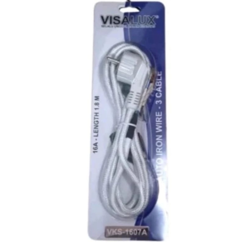 Jual Kabel Setrika Visalux 1.8M Putih | Shopee Indonesia