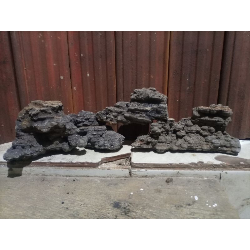 Jual BATU AQUASCAPE BATU BESI GRADE A 1KG | Shopee Indonesia