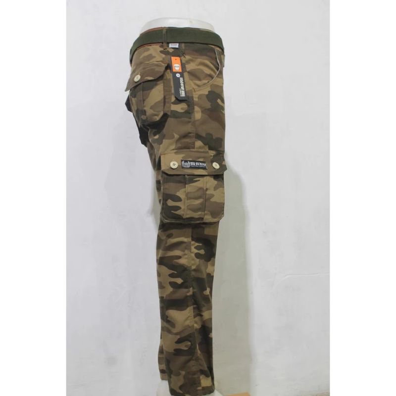 Jual Full Size Full Warna Bahan Tebal Celana Loreng Cargo Tentara ...