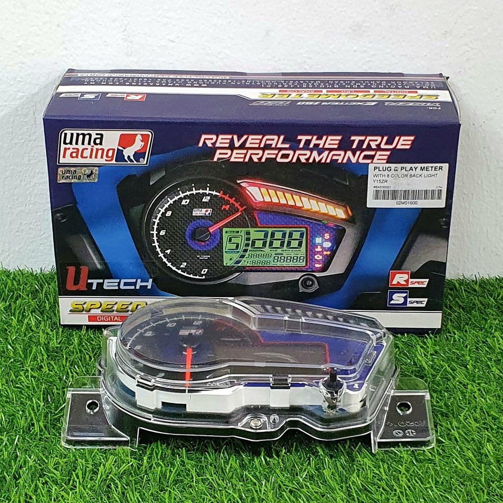 Jual SPEEDOMETER speedo Uma Racing MX KING V1 old 2015-2018 | Shopee ...