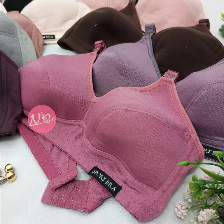 Jual BH SPORT/BRA SPORT TANPA BUSA/SPORT BRA / BH TANPA KAWAT |SPORT BRA QUEEN/ALDA | Shopee ...