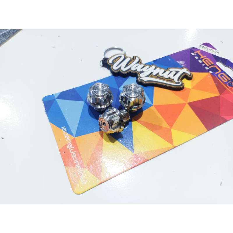 Jual tap oli mesin bagian samping yamaha mio stainles | Shopee Indonesia