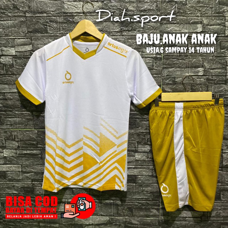 Jual 1 SET JERSEY BOLA ANAK ANAK | BAJU BOLA ANAK ANAK | CUSTOM ANAK ...