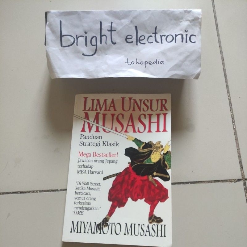 Jual Miyamoto Musashi Lima Unsur Musashi | Shopee Indonesia