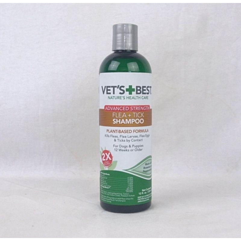 Jual Vets best Shampoo Kutu Anjing Flea and Tick Advance Shampoo dog ...