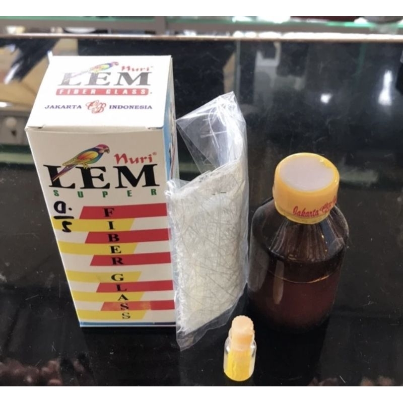Jual LEM FIBER GLASS NURI BOTOL /LEM SUPER LEM PVC LEM TENGKI | Shopee ...