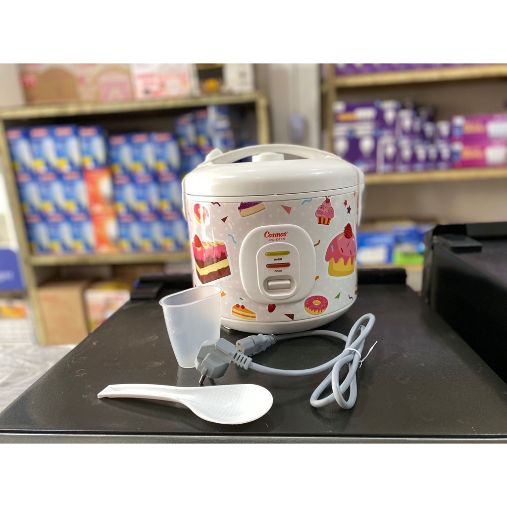 Jual Cosmos Magic Com / Rice Cooker CRJ 3301 N 1.8L | Shopee Indonesia