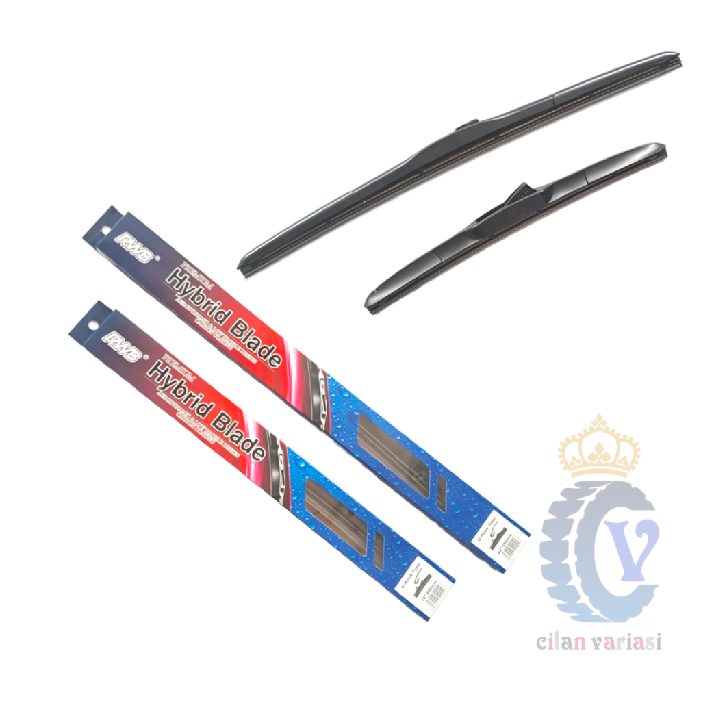 Jual Wiper Mobil Honda Mobilio Model Hybrid Murah Tahan Lama | Shopee ...