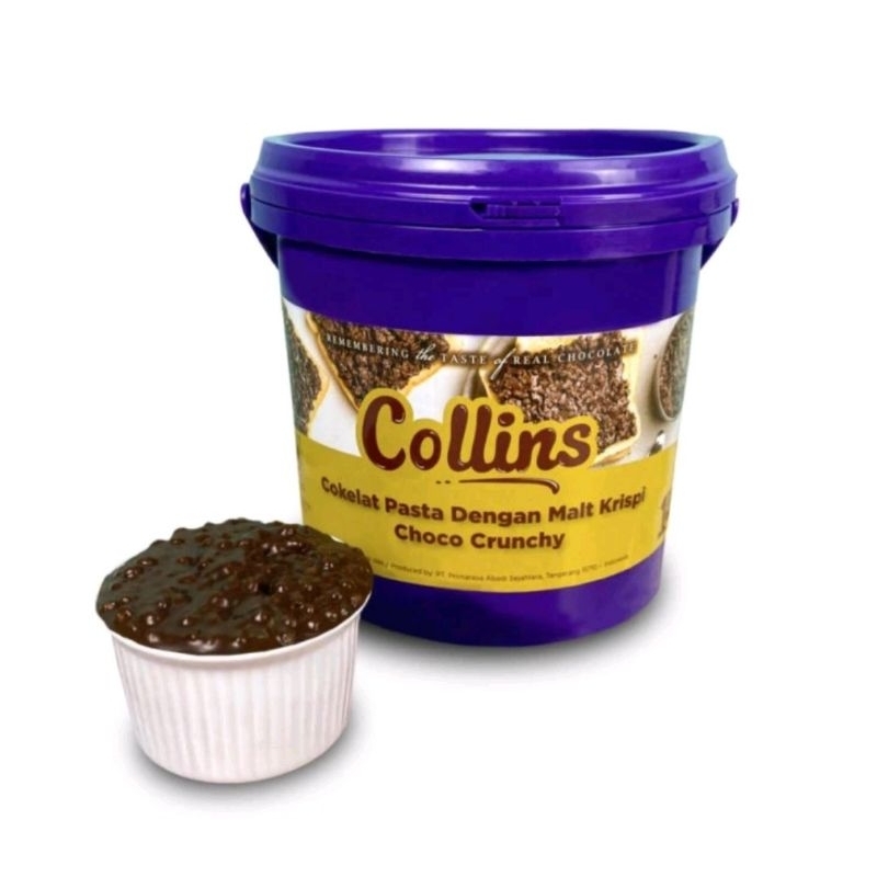Jual Collins Selai Choco Cruncy 1Kg | Shopee Indonesia