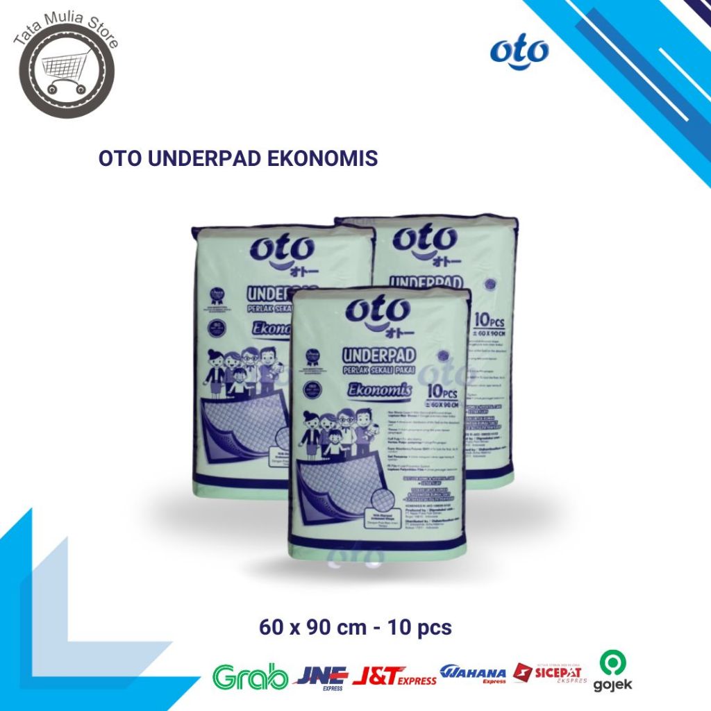 Jual OTO UNDERPAD / PERLAK SEKALI PAKAI / ISI 10 PCS | Shopee Indonesia