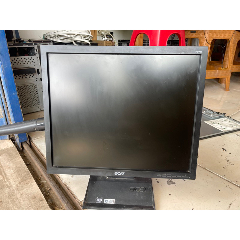 Jual LCD Monitor 17 Inch Kotak/Square | Shopee Indonesia