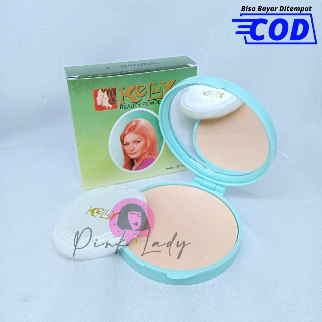 Jual Bedak Kelly Compact Beauty Powder Original BPOM | Shopee Indonesia