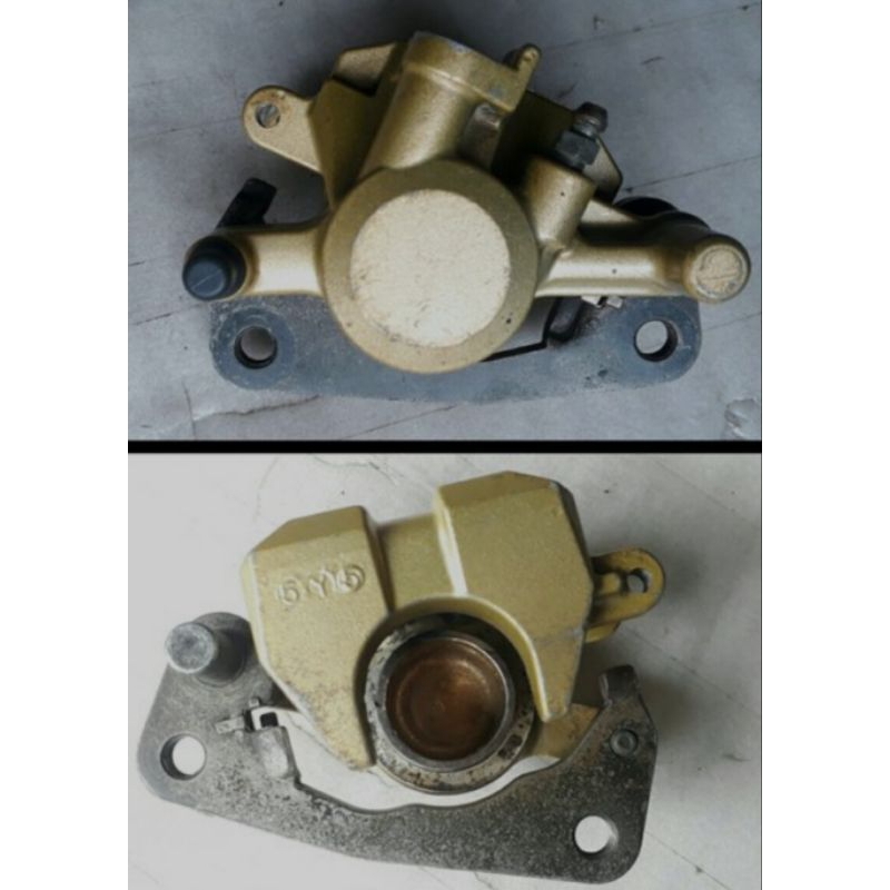 Jual KALIPER KALIVER YAMAHA MIO 1 PISTON ORIGINAL COPOTAN | Shopee ...