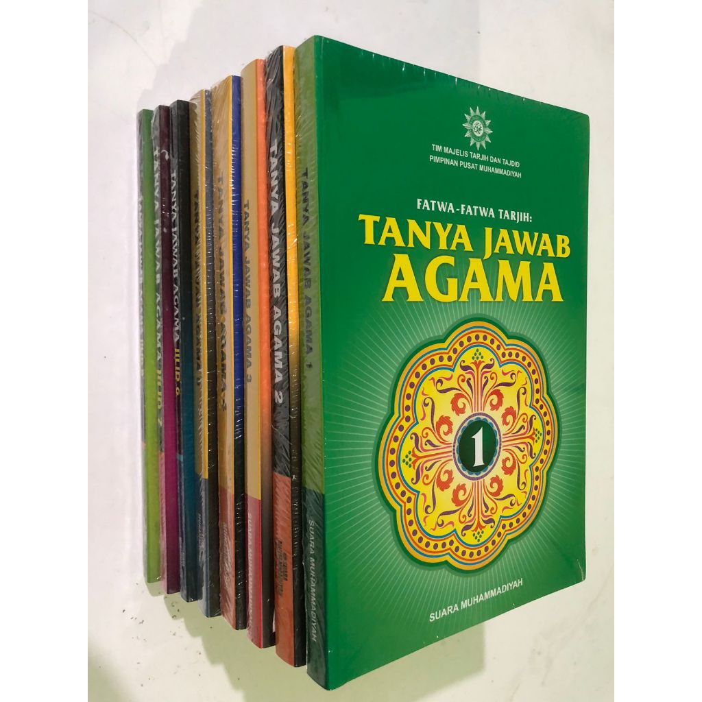 Jual Paket Lengkap!!! Tanya Jawab Agama Jilid 1-9 / Buku Muhammadiyah | Shopee Indonesia