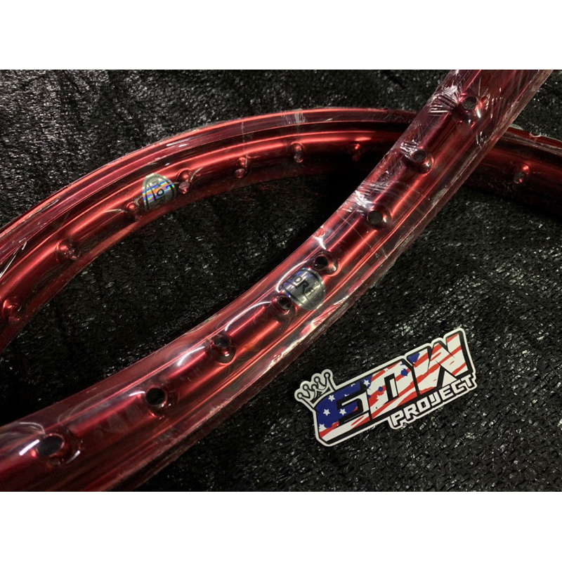 Jual Ring Morad Arovera 17 1.20 Rata cekung Merah | Shopee Indonesia