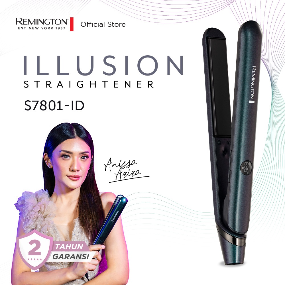 Jual Remington Catokan Pelurus Rambut Illusion Straightener S7801-ID ...