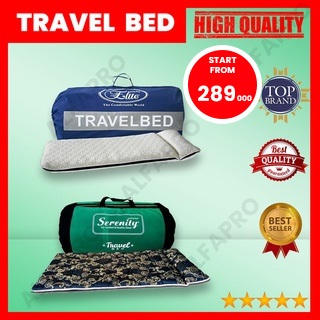 Jual Travel Bed Elite - Kasur Lipat - Matras Gulung Camping Kemping ...