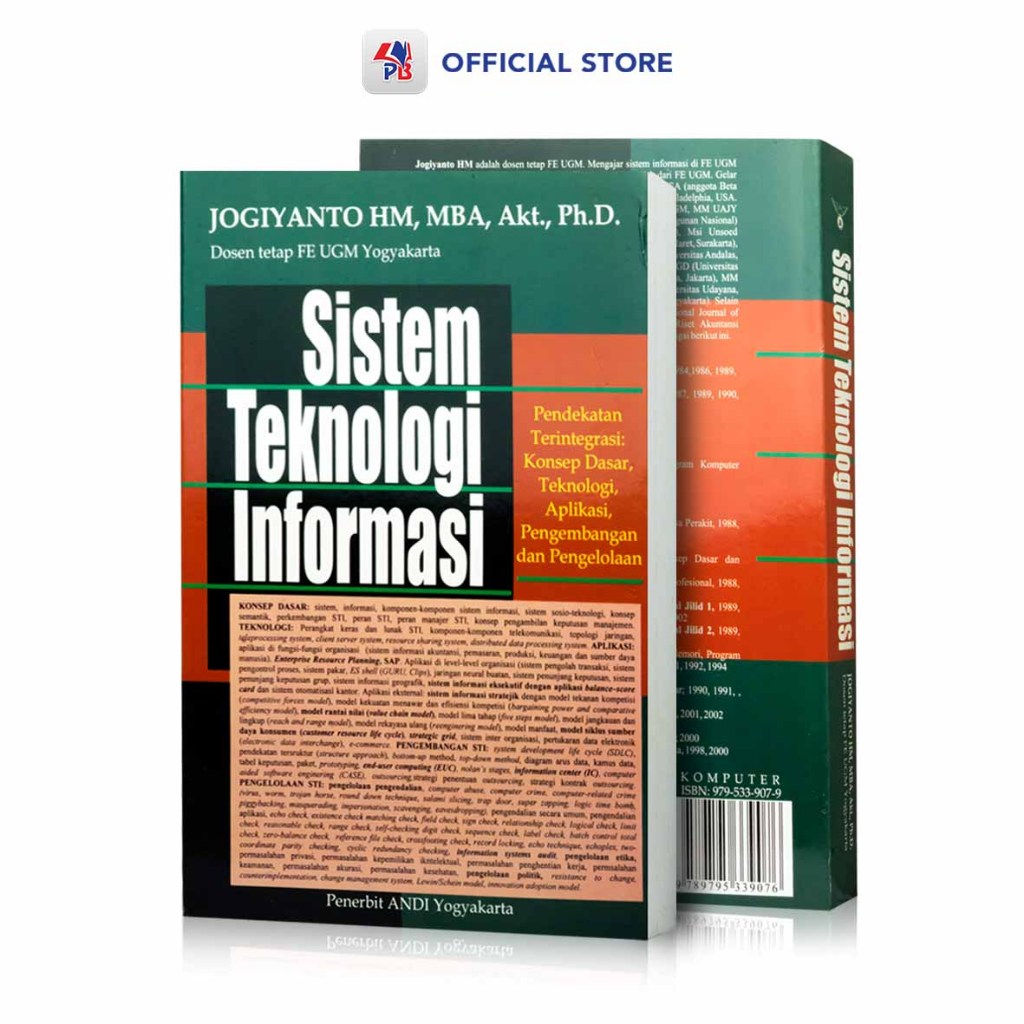 Jual Buku Sistem Teknologi Informasi / Pendekatan Terintegrasi : Konsep ...