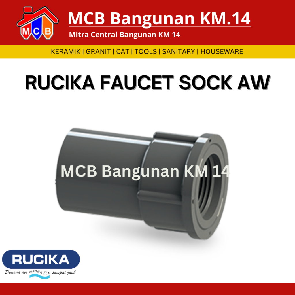 Jual Socket drat dalam / Sock drat dalam / sok drat dalam / SDD ...