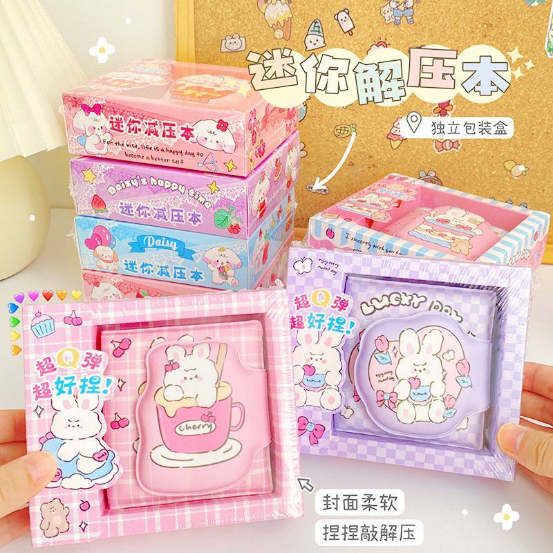 Jual BOOK DAILY NOTEBOOK CUTE / SQUISHY NOTEBOOK/ BUKU CATATAN / BUKU ...