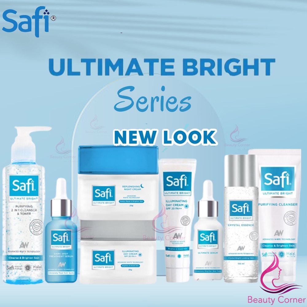 Jual SAFI ULTIMATE BRIGHT SERIES | Shopee Indonesia