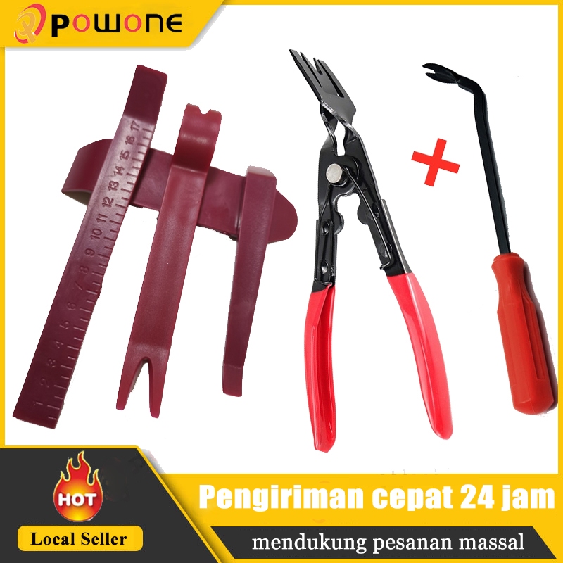 Jual Alat Pelepas Panel Pintu Mobil Audio Trim Removal Kit Auto Nail ...