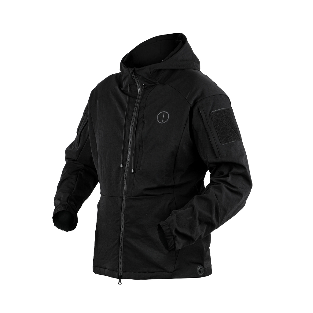 Jual Parabellum® Zodiac™ Soft Shell Field Jacket Phantom Black | Shopee ...
