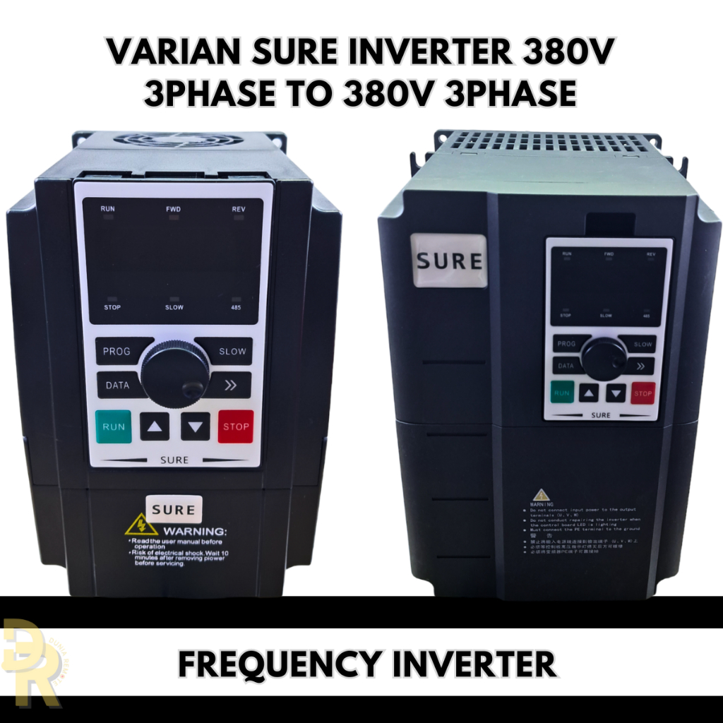 Jual SURE Inverter 0.5KW-7.5KW 380V 3phases input To 380V 3phase output Frekuensi Drive Inverter ...