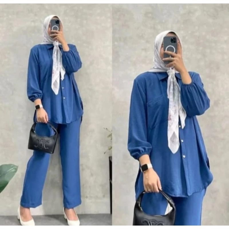 Jual AMANDA ONE SET CRINGKEL AIRFLOW | Shopee Indonesia