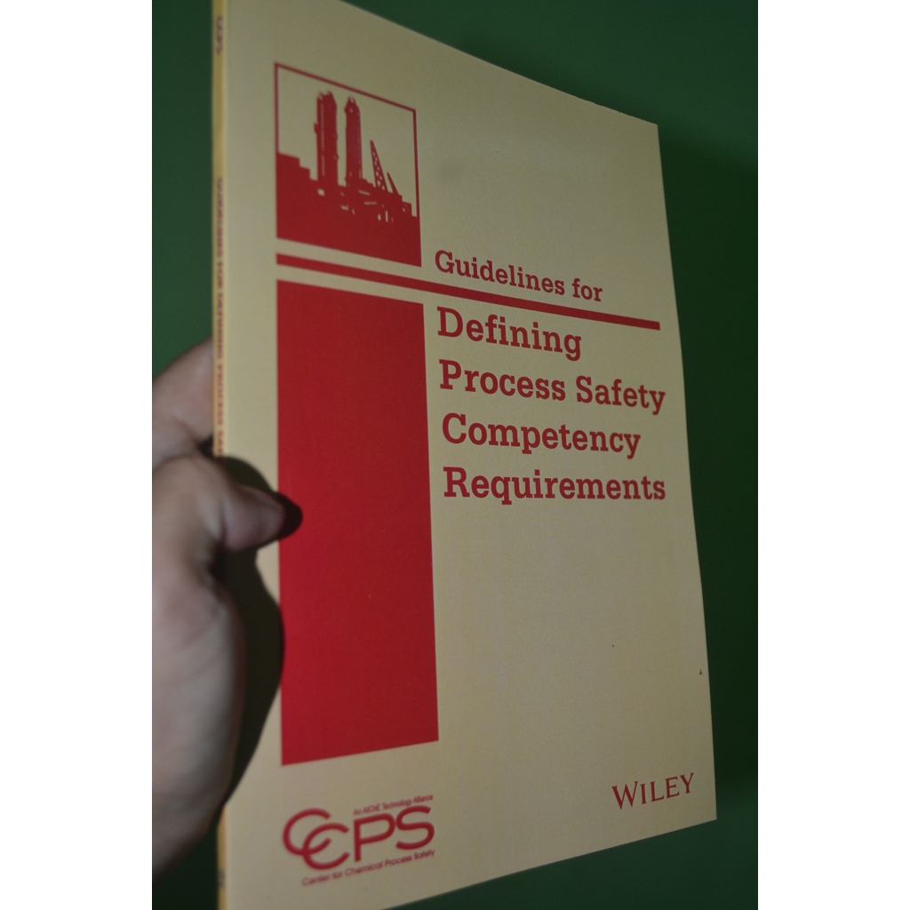 Jual Guidelines for Defining Process Safety Competency Requirements | Shopee Indonesia
