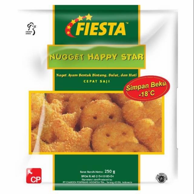 Jual Fiesta Happy Star (250-500gr) | Shopee Indonesia