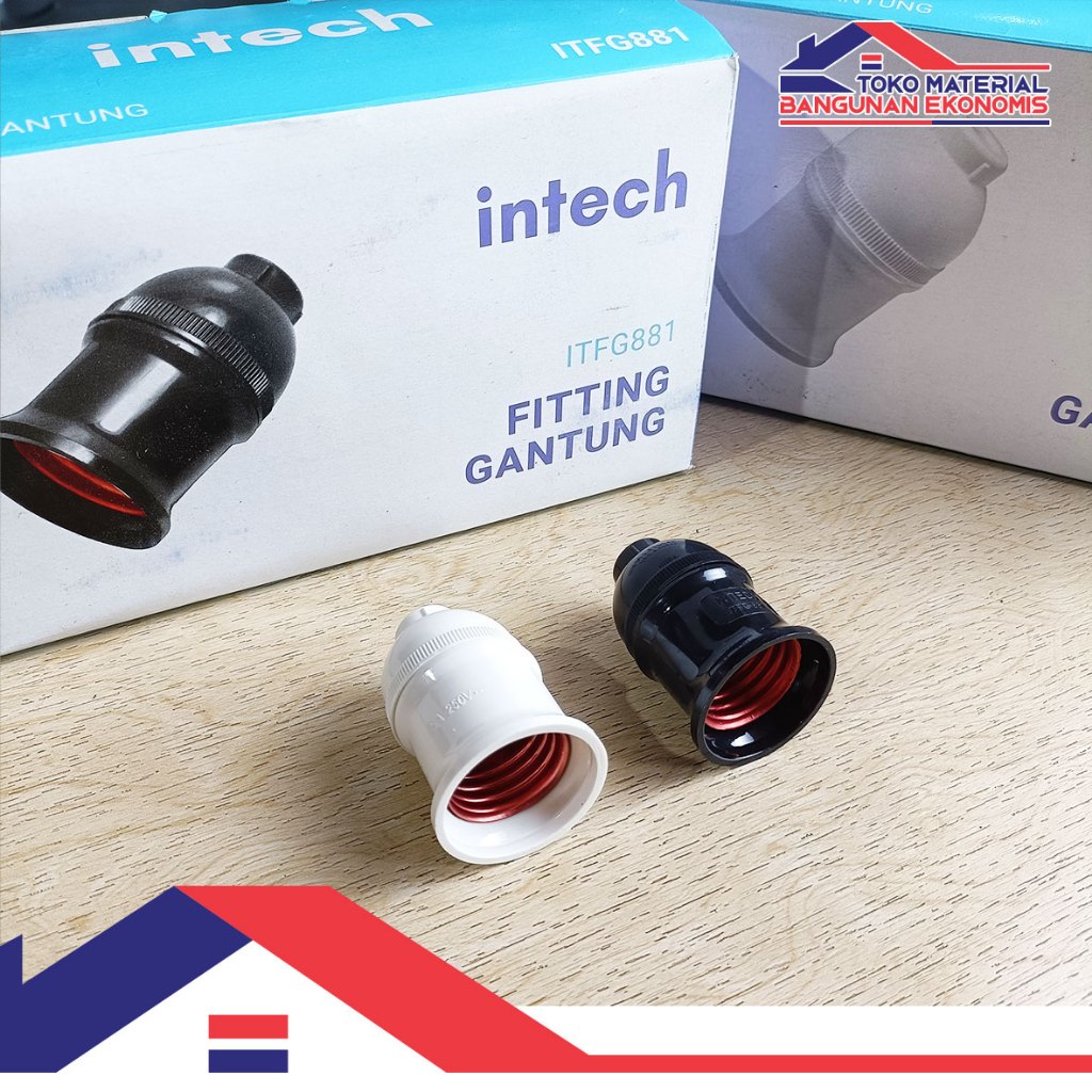 Jual Intech Inlite Fitting Gantung - ITFG Series | Shopee Indonesia
