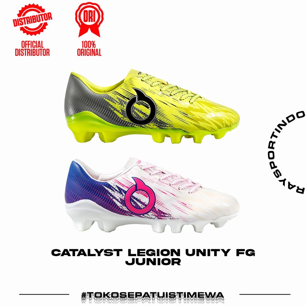 Jual ORTUSEIGHT CATALYST LEGION UNITY FG JR | Shopee Indonesia