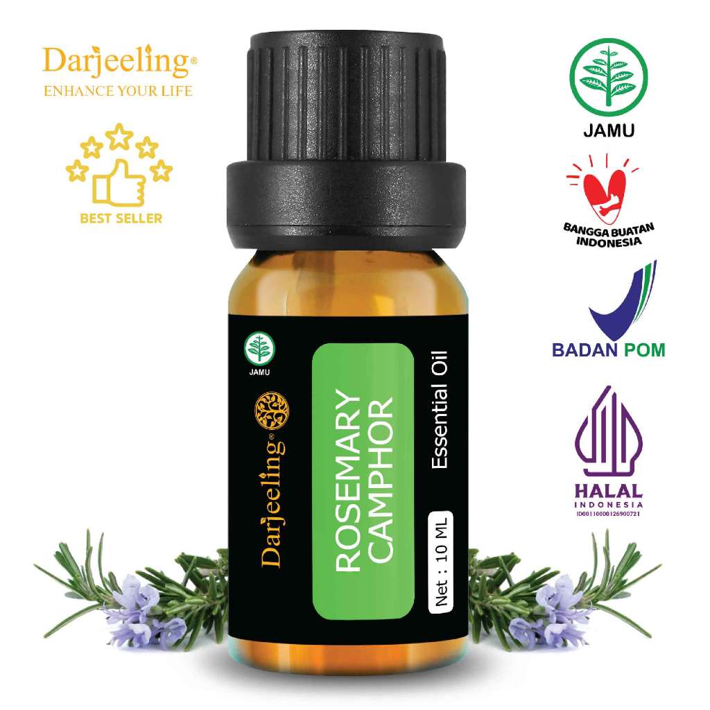 Jual Darjeeling Rosemary Essential Oil / Minyak Rosemary Aromaterapi ...