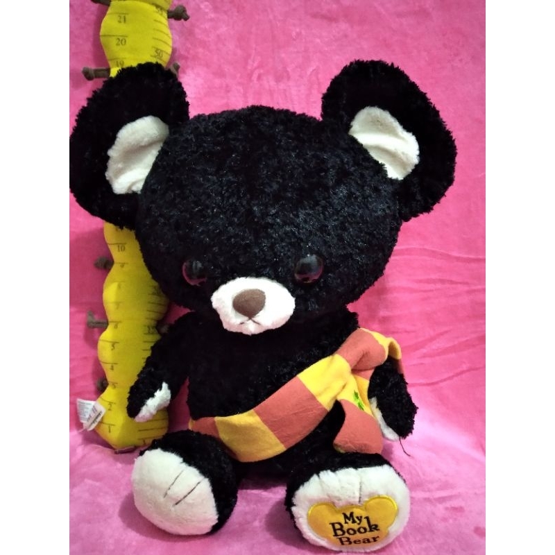 Jual Tedy Bear Hitam Amuse | Shopee Indonesia