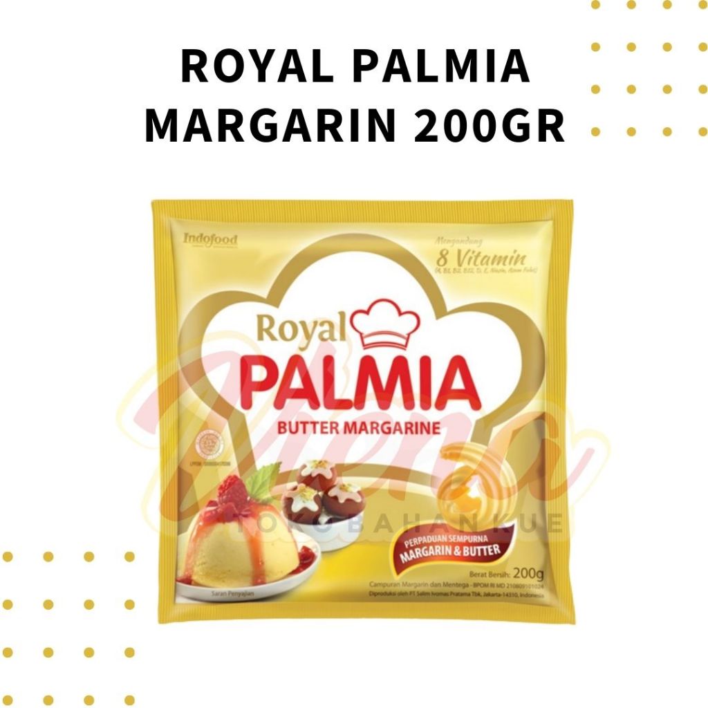 Jual Royal Palmia Margarin / Palmia Royal Sachet 200gr | Shopee Indonesia