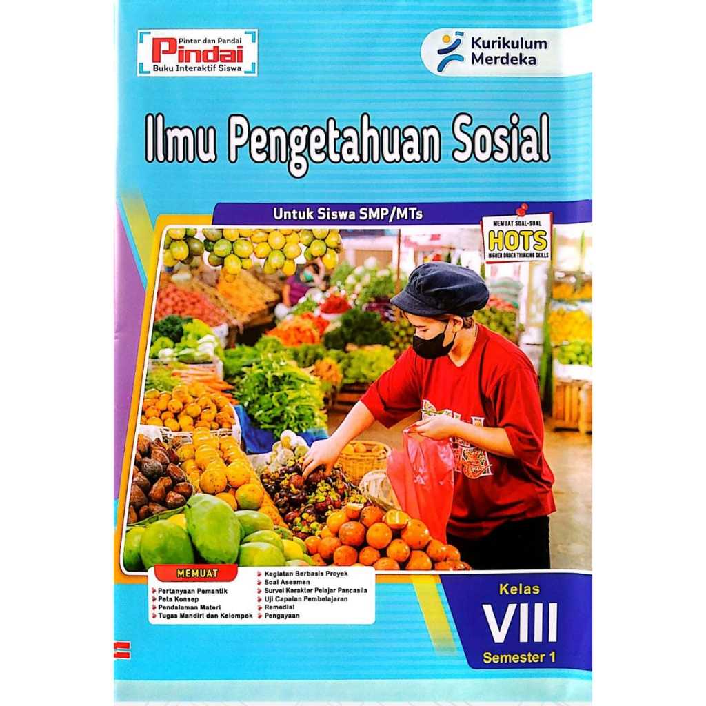 Jual Buku LKS IPS Kelas 8 SMP/MTs kurikulum Merdeka Semester 1 | Shopee Indonesia