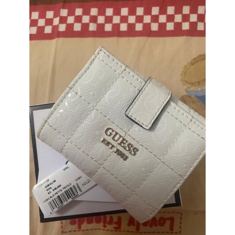 Jual DOMPET GUESS ORI (SECOND) | Shopee Indonesia
