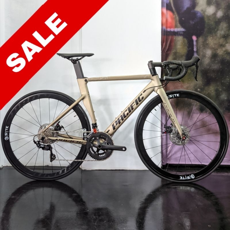 Jual Sepeda Balap Pacific Magenta 700C Alloy, Shimano 105 2x11 speed ...