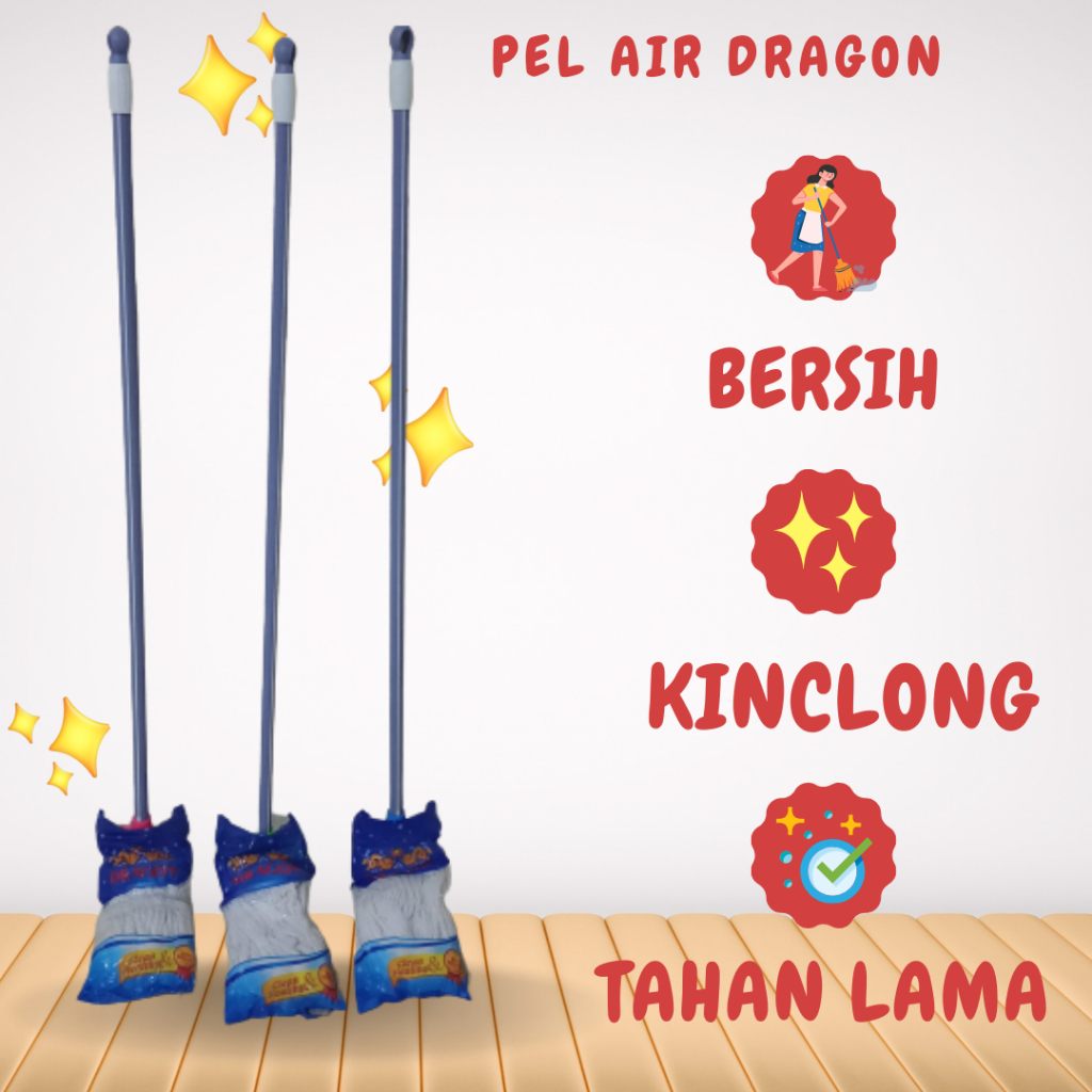 Jual PEL LANTAI/PEL LANTAI DRAGON/PEL KAIN/PEL PRAKTIS/PEL AWET/PEL ...