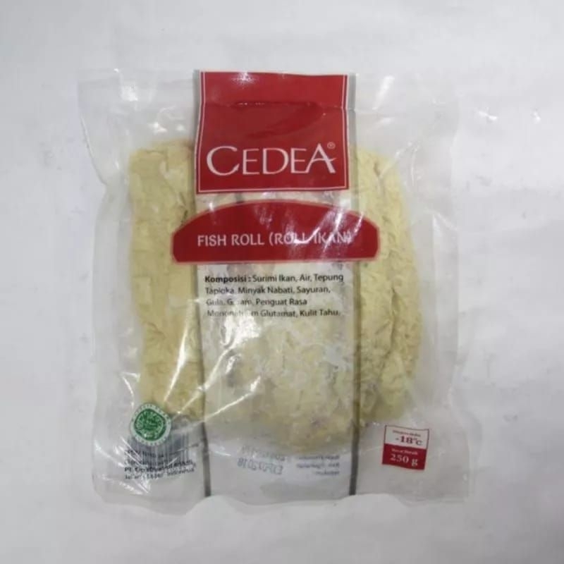 Jual CEDEA FISH ROLL 250GR | Shopee Indonesia