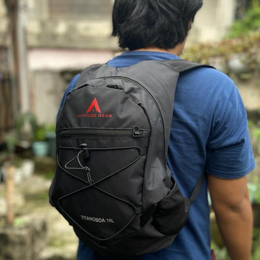 Jual Altitude Gear Daypack Tas Punggung Lipat Outdoor Gunung Summit ...