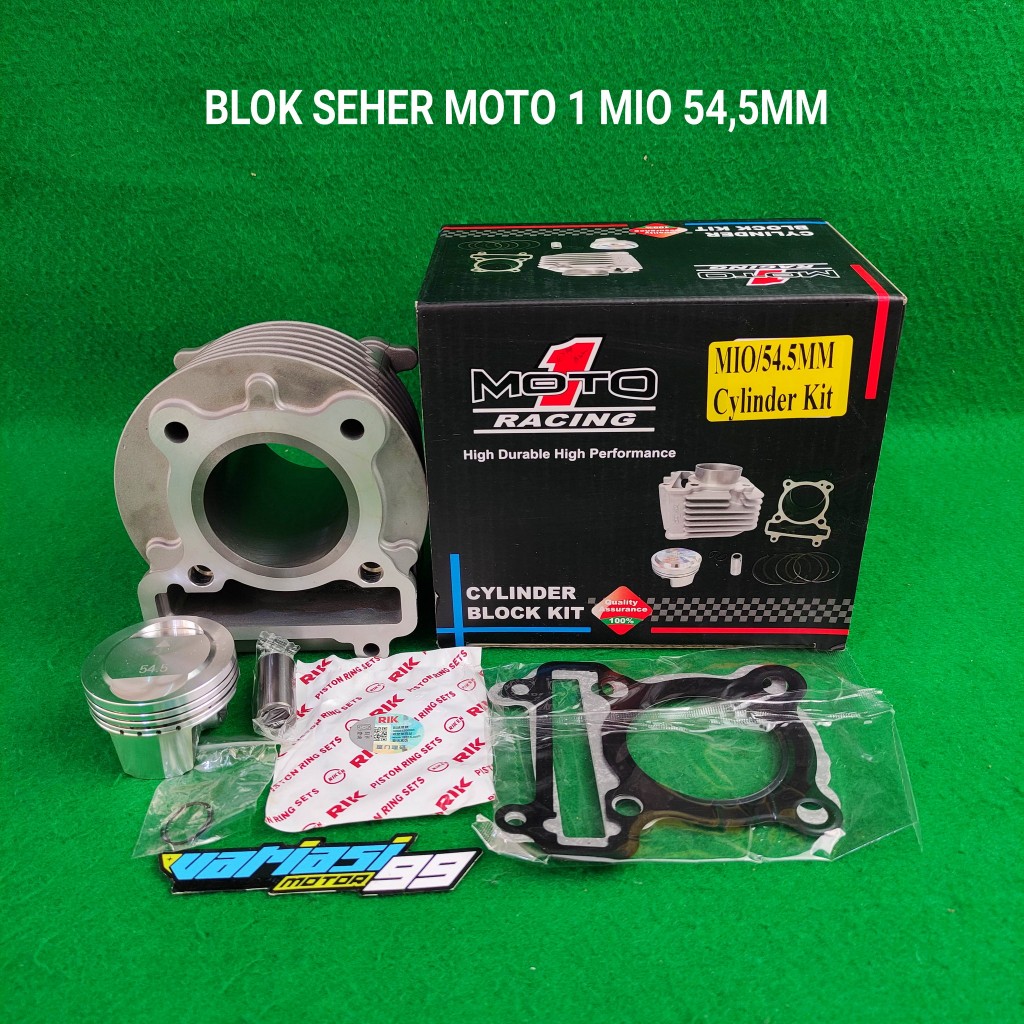 Jual BLOK SEHER BORING BORE UP MOTO 1 MOTO1 NOUVO MIO FINO KARBU 54,5 MM 54,5MM | Shopee Indonesia