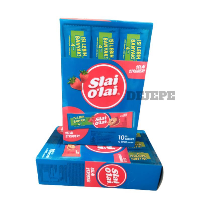 Jual Biskuit Roma slai Olay Strawberry isi 10 pcs | Shopee Indonesia
