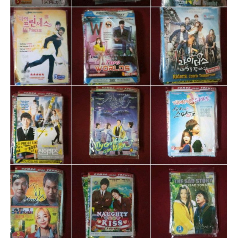 Jual DVD bekas film 2000 1 disc | Shopee Indonesia