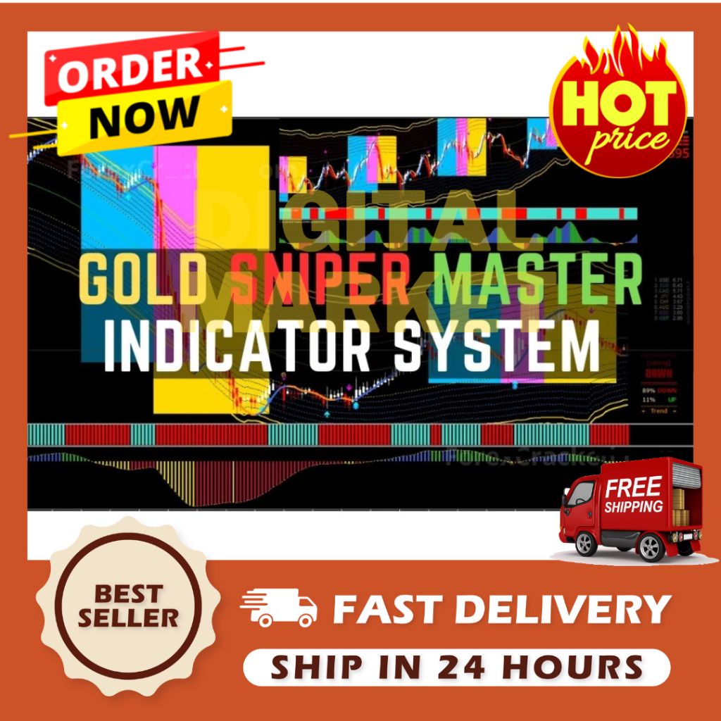 Jual BEST SELLER PREMIUM INDICATOR GOLD SNIPER MASTER INDICATOR MT4 || SNIPER GOLD XAU | Shopee ...