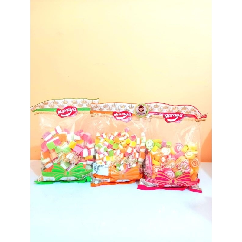 Jual Jelly Import | Naraya Jelly Sandwich Roll 400gr Permen Jelly Enak ...